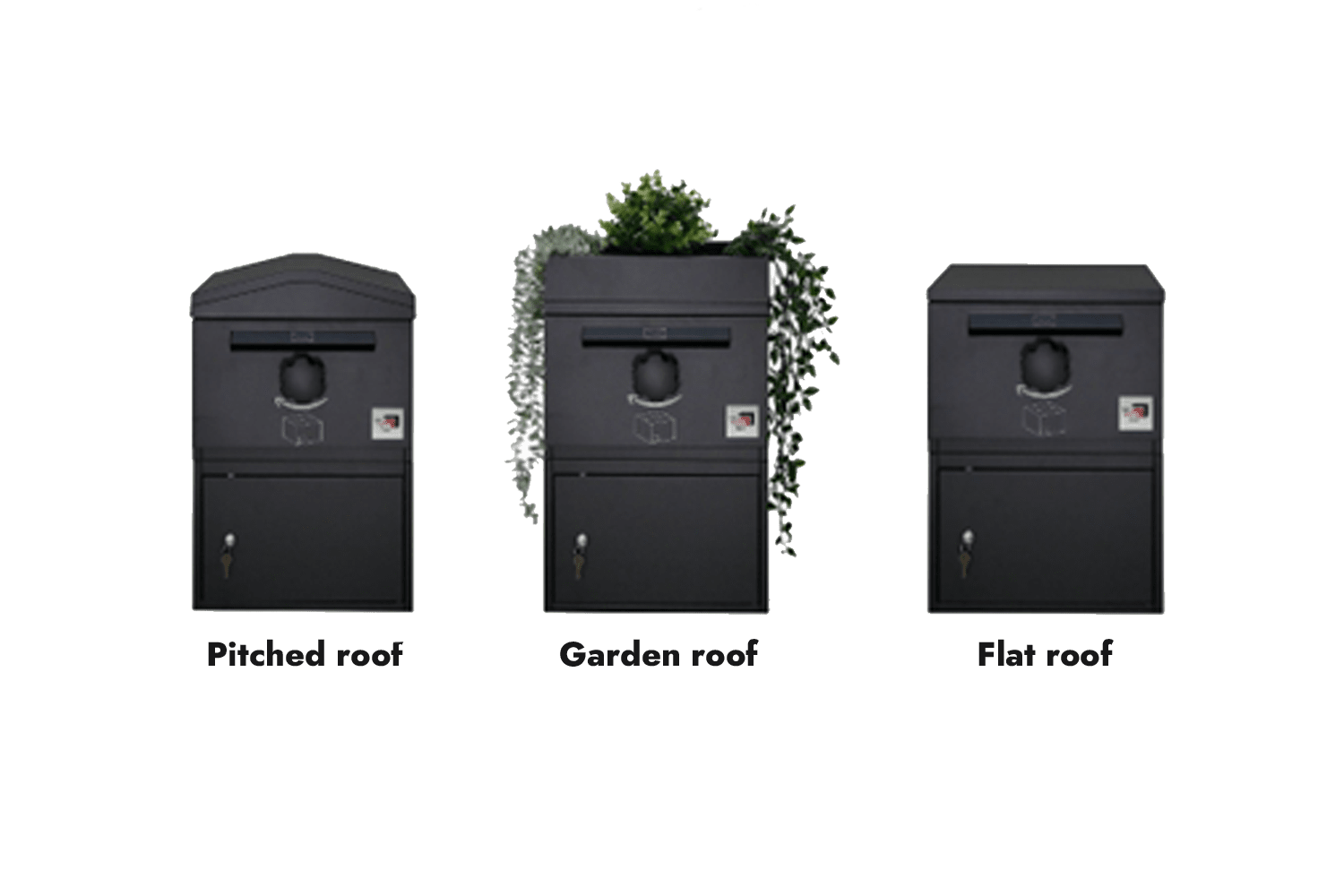 Standalone Parcel Drop Boxes for Home & Gate