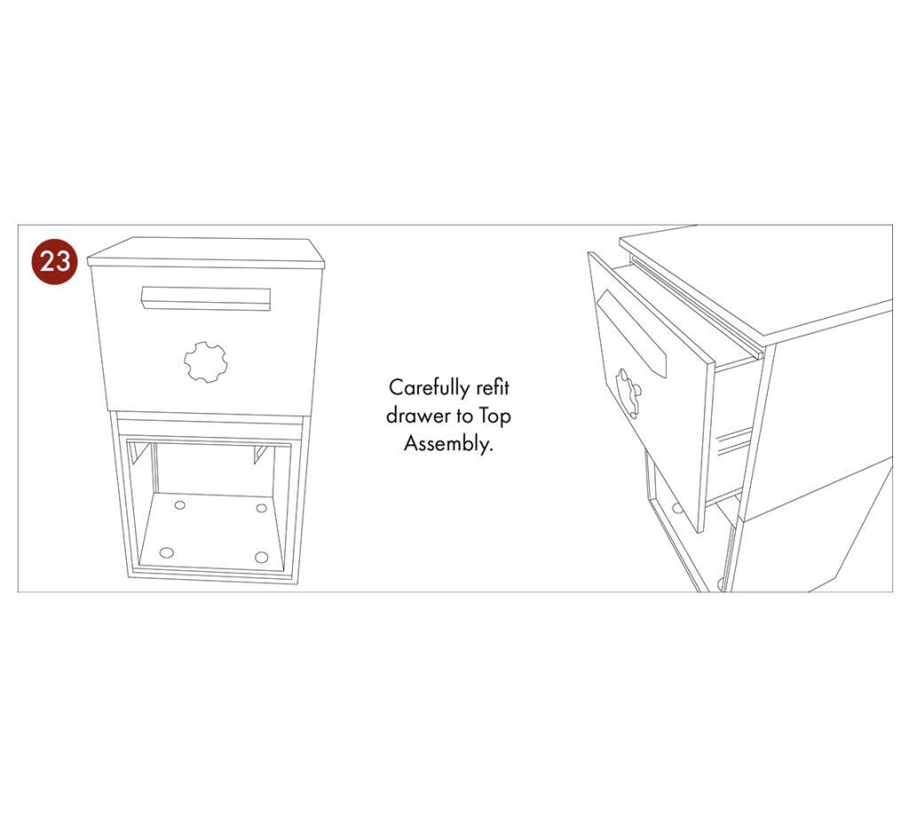 Parcel Box Assembly Instructions - My Parcel Box