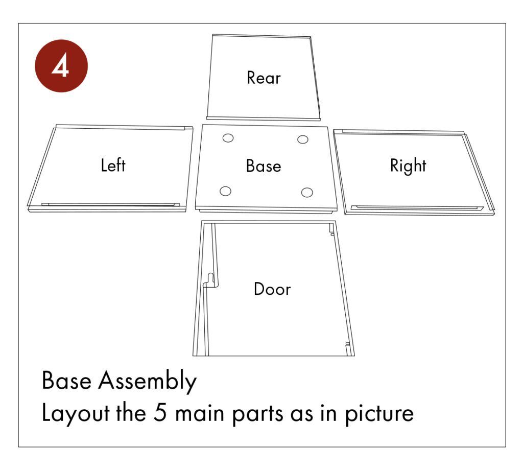 Parcel Box Assembly Instructions - My Parcel Box