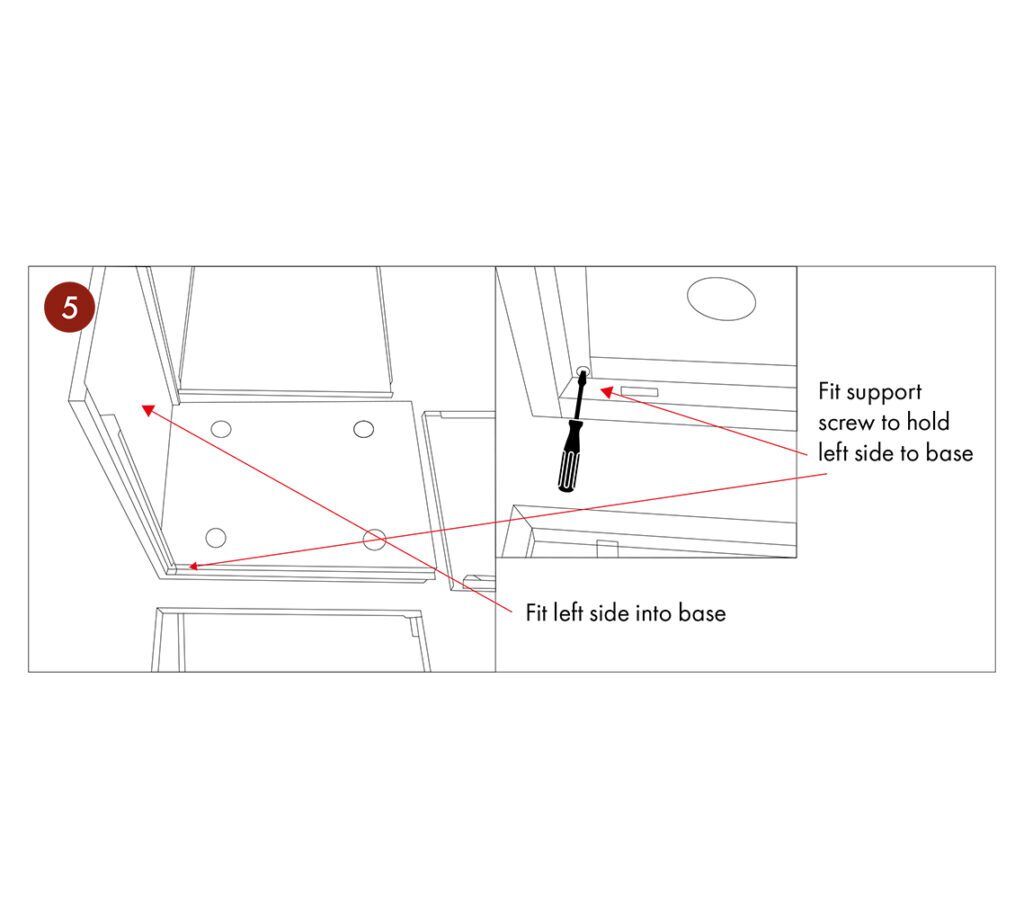 Parcel Box Assembly Instructions - My Parcel Box