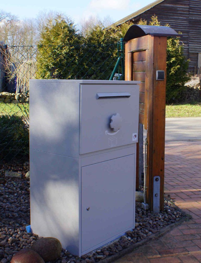 Standalone Parcel Drop Boxes for Home & Gate