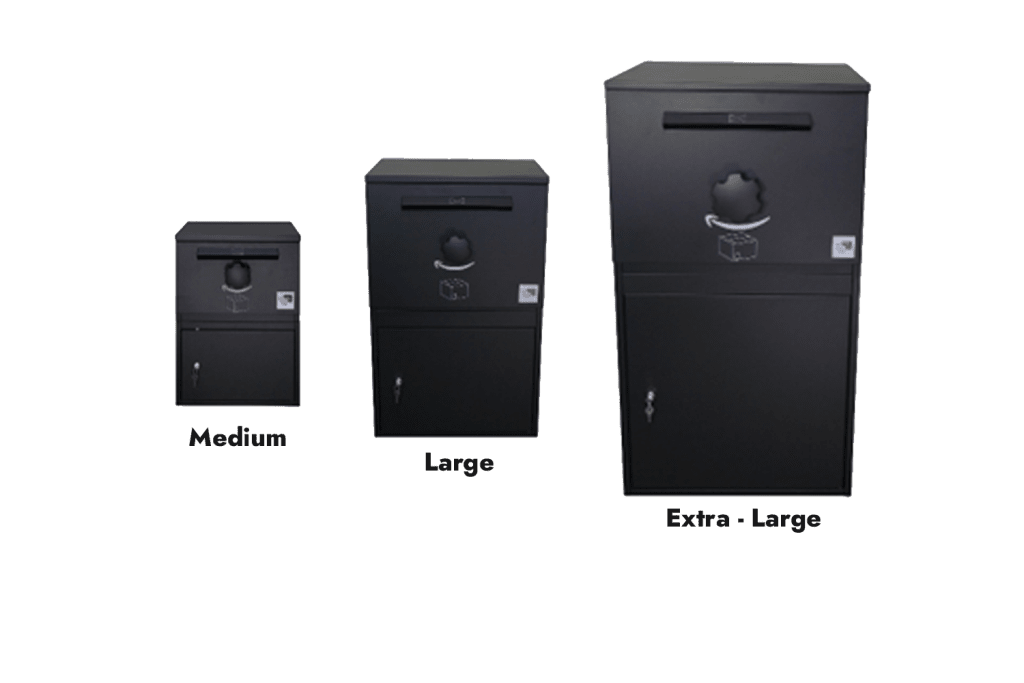 Standalone Parcel Drop Boxes for Home & Gate