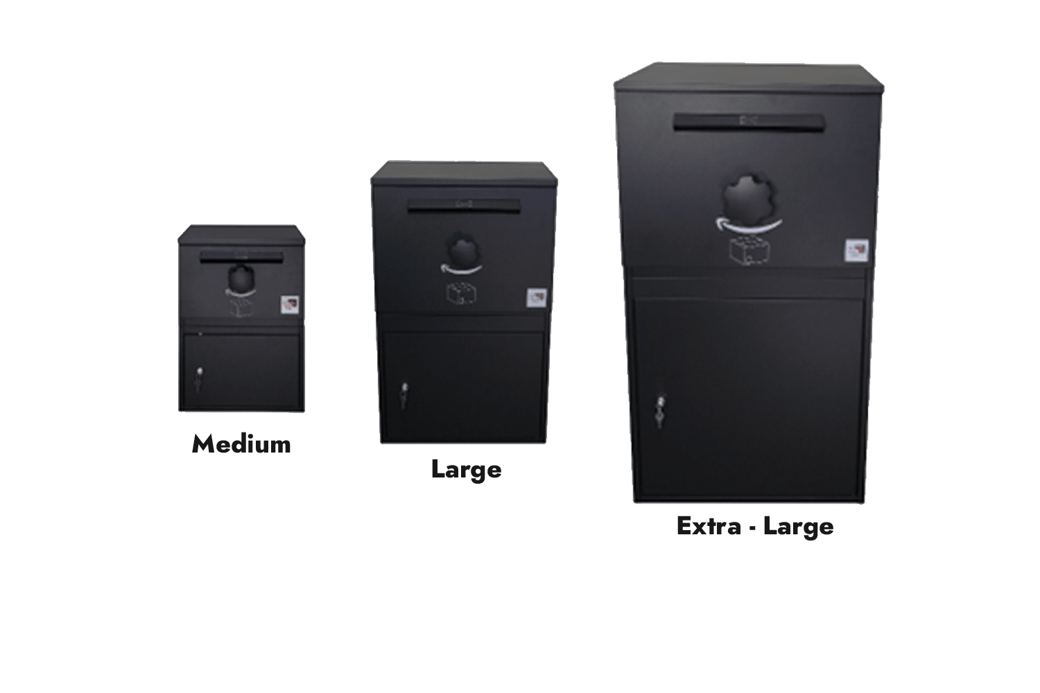 Standalone Parcel Drop Boxes for Home & Gate