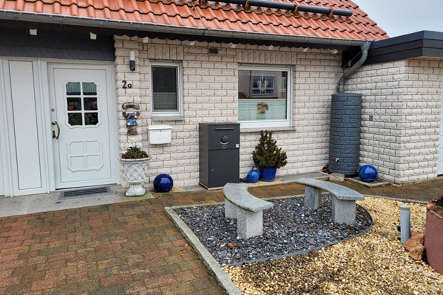 Standalone Parcel Drop Boxes for Home & Gate